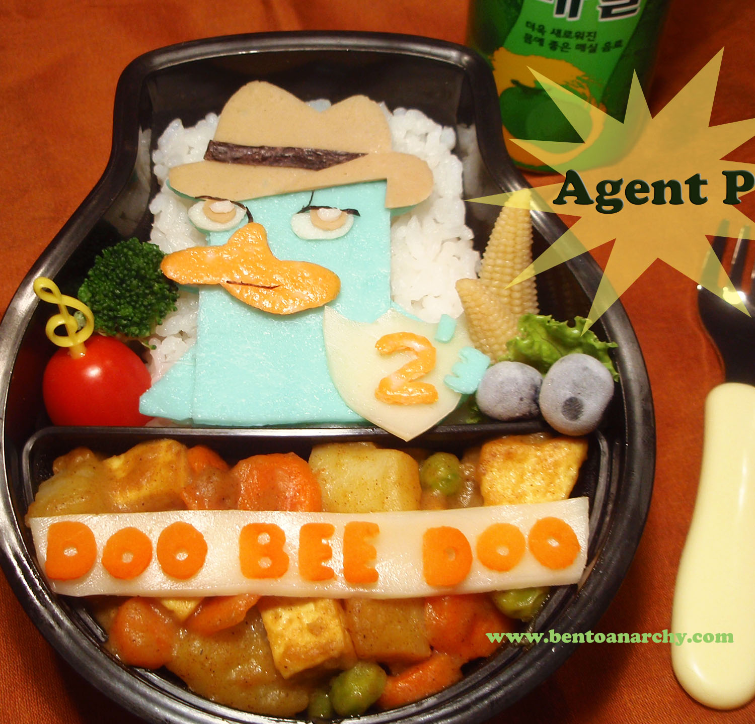 Bento Anarchy: Doo Bee Doo Bee Doo Bah