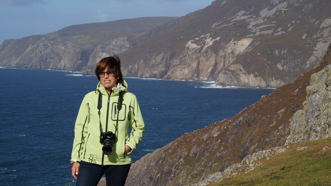 Fanch et Dany en Irlande: 26 sept - Slieve Leagues - Rossan point - Ardara