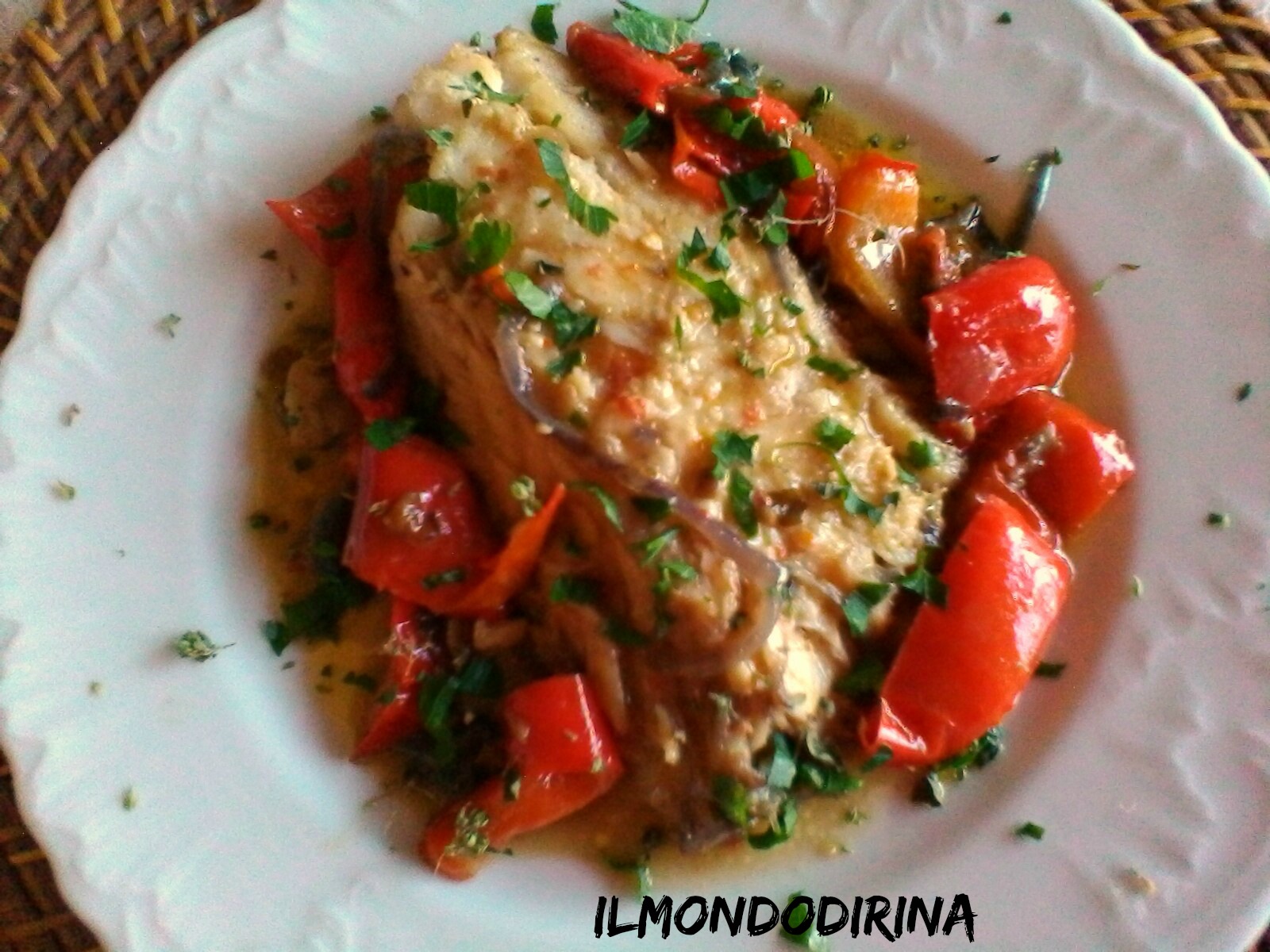 Corvina alla mediterranea | Ricetta ed ingredienti dei Foodblogger italiani