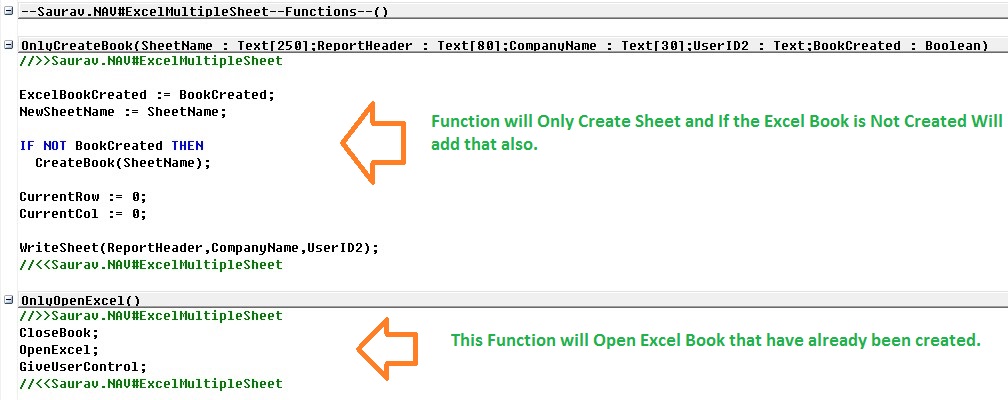NAV 2013 R2 - Multiple Sheets in Excel Using Excel Buffer.