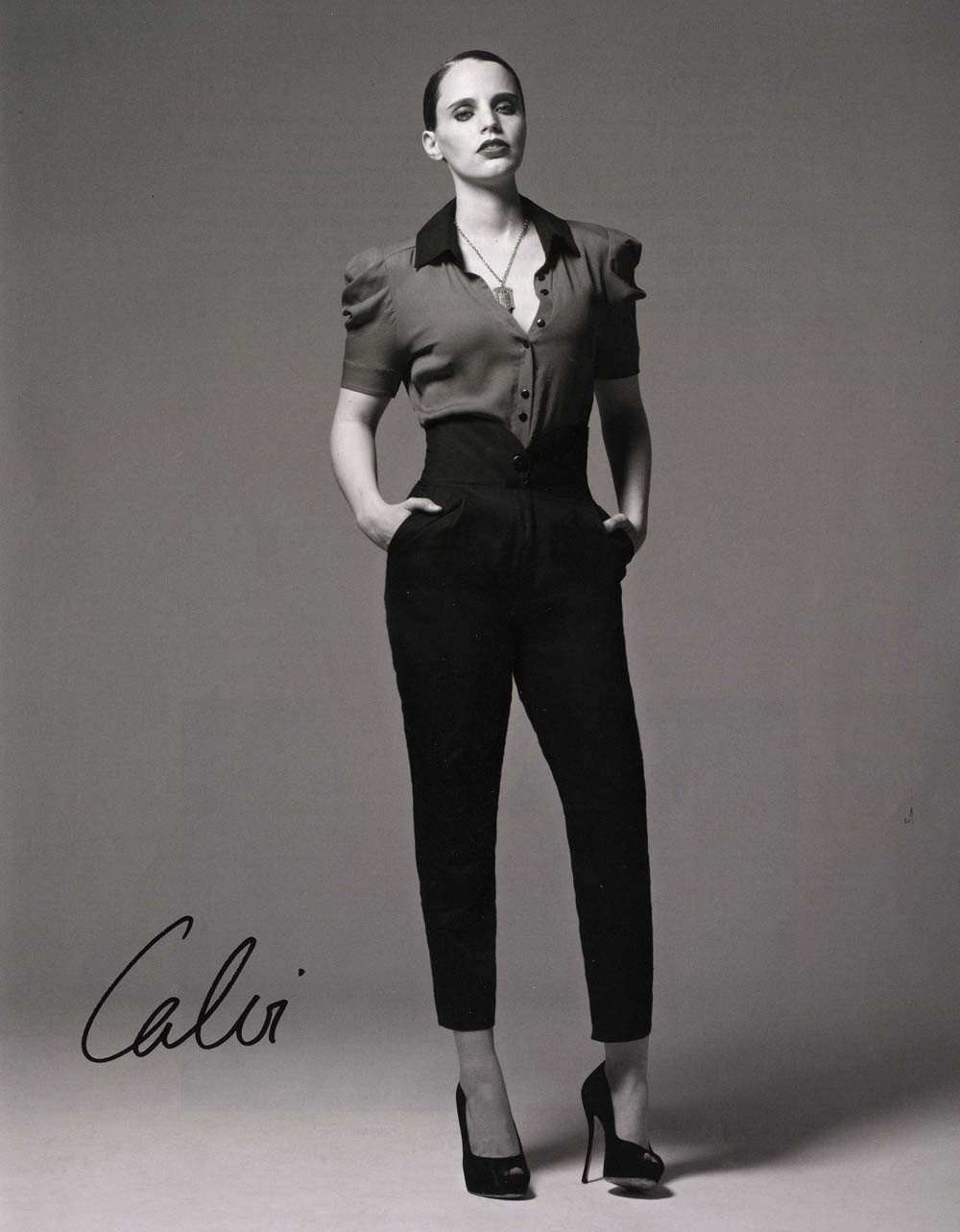 Anna Calvi | the Fashion Spot
