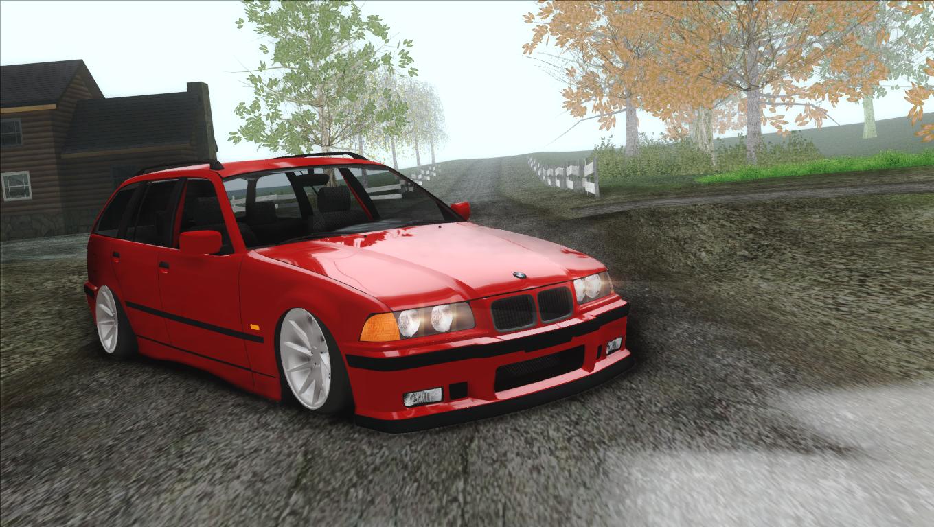 Özgün. Modified Gallery : BMW E36 3.16i M Tech. Touring | AirQuick