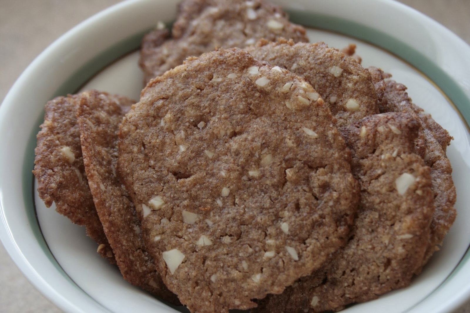 our carlson life: milling mondays: brunkager (danish christmas cookies)