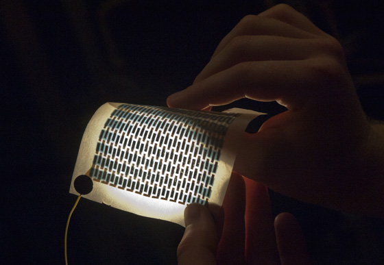 Researchers at MIT showed solar panels can be printed on plain paper ...