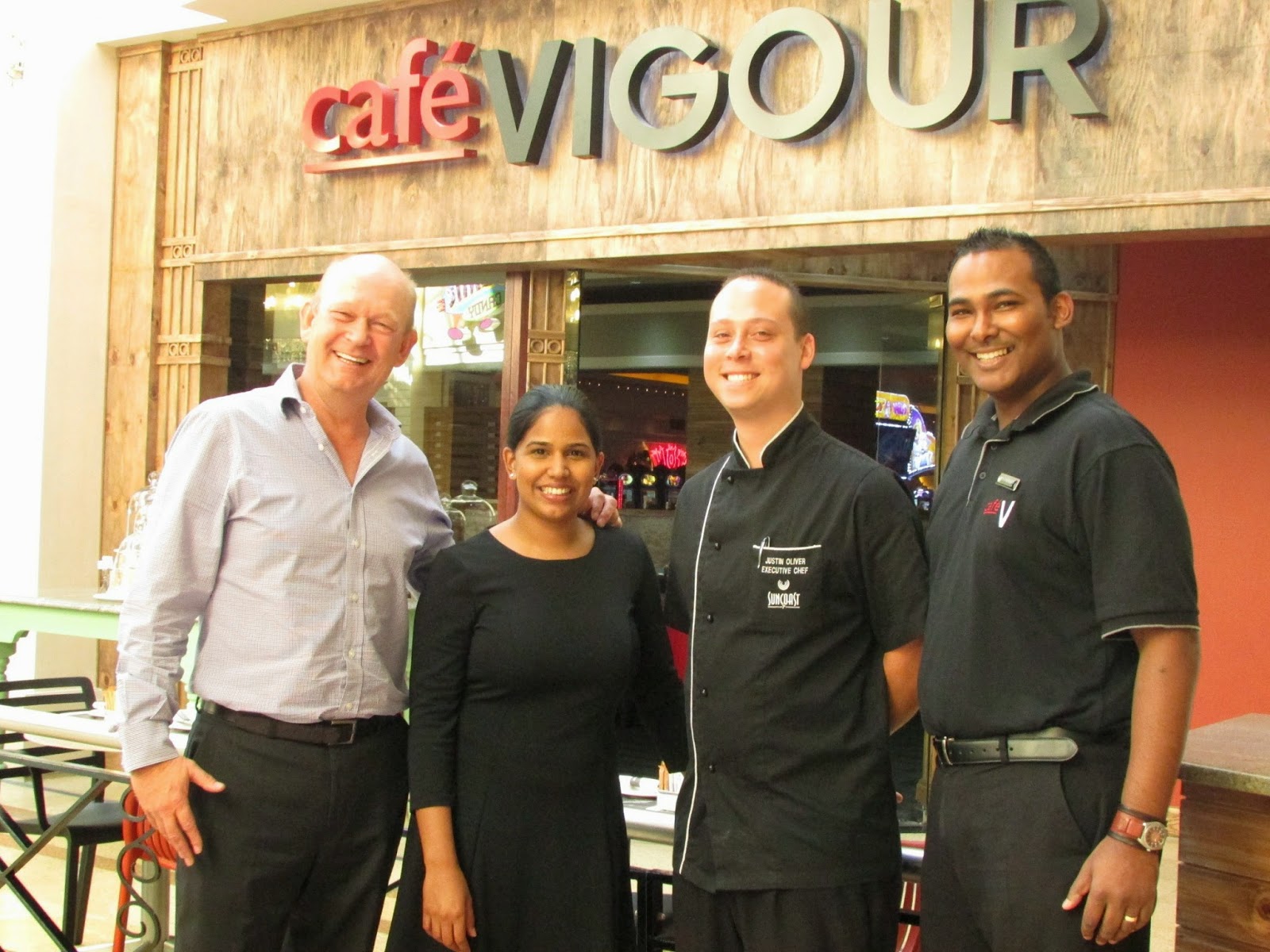 the Bucket: Tsogo Sun: Cafe Vigour