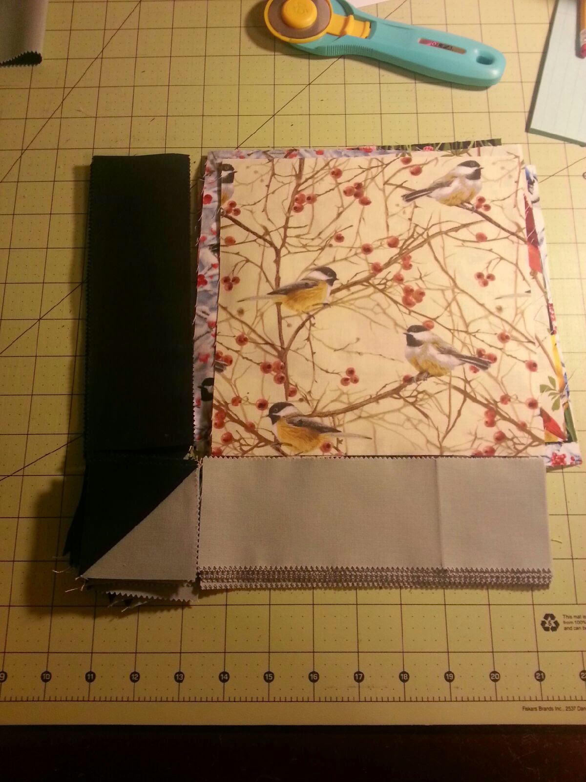 Quilt and Sew Forever: Bird's Eye View Quilt - Free Pattern