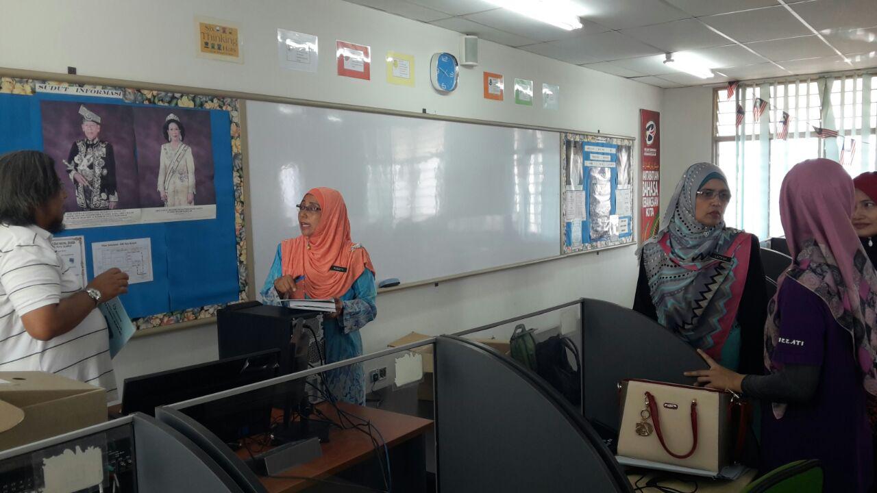 PKG Cheng: Khidmat Bantu Makmal Bahasa SMK Paya Rumput