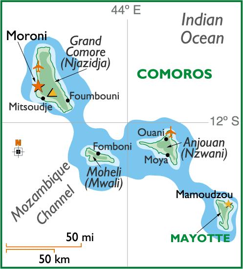 DECOUVREZ LES COMORES | HabarizaComores.com | Toute l'actualité des Comores
