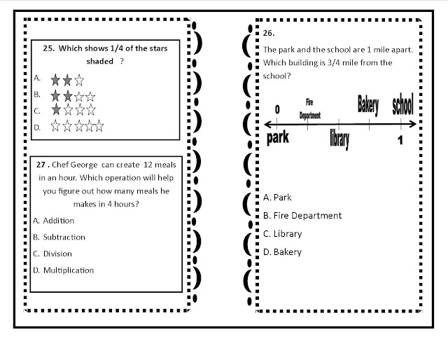 Classy Gal Designs and Publishing: 3rd Grade Math Journal