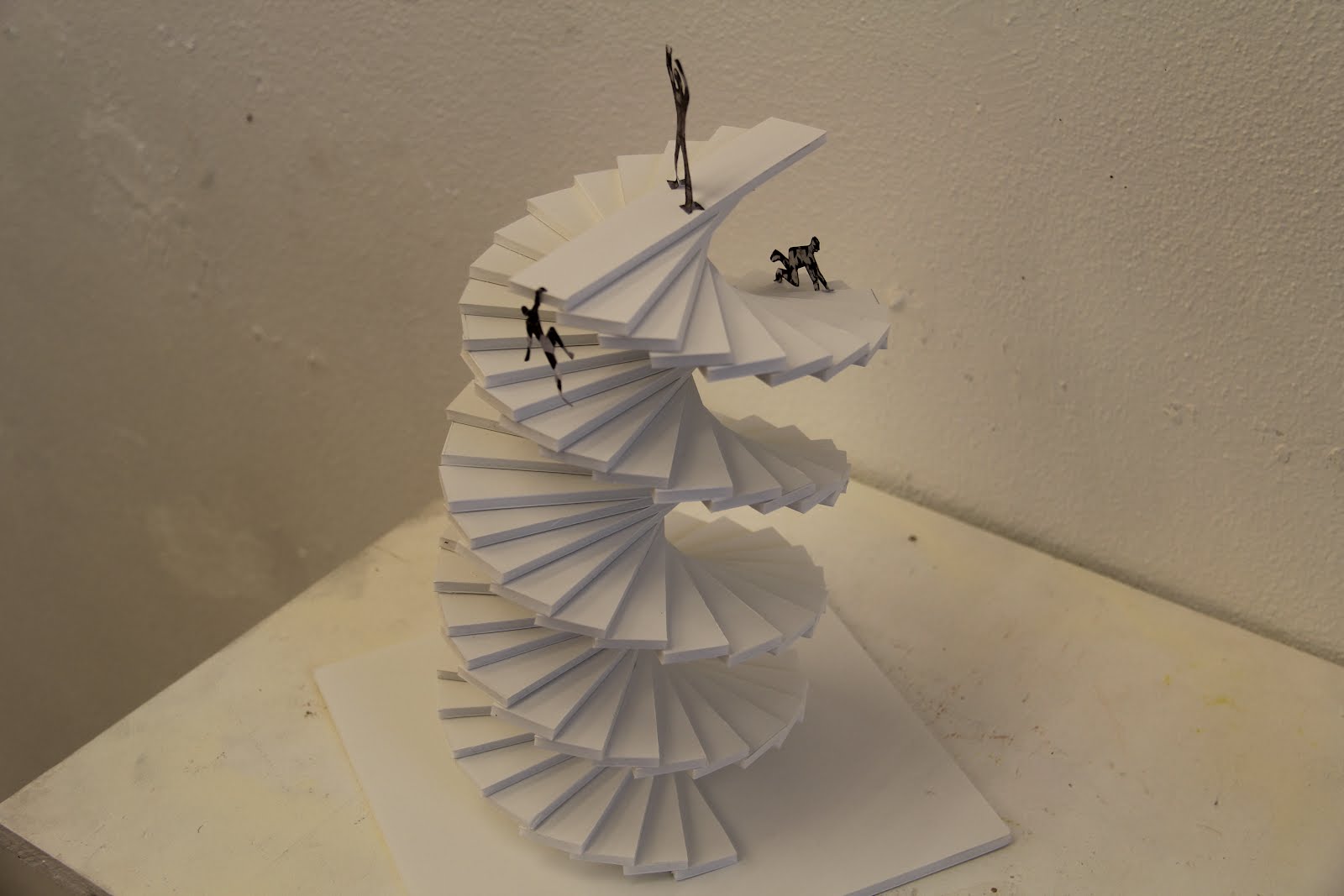 3D Design Art 117 Spring 2012: Project #1 Paper /Cardboard Sculpture