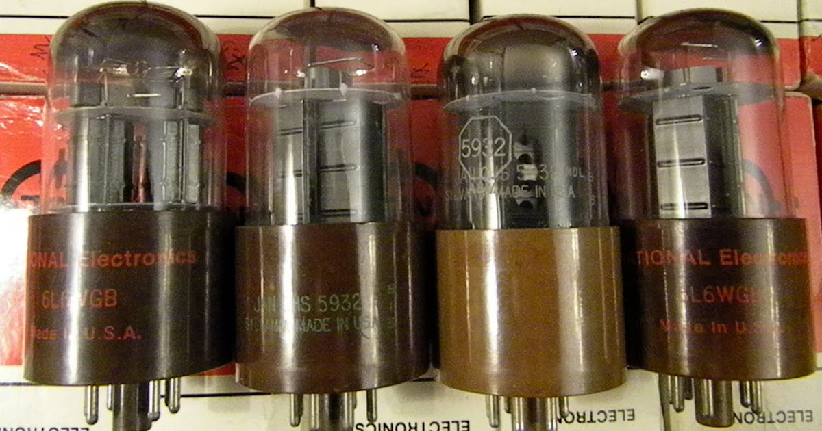 NOS Tube Store: SYLVANIA 6L6WGA / 5932