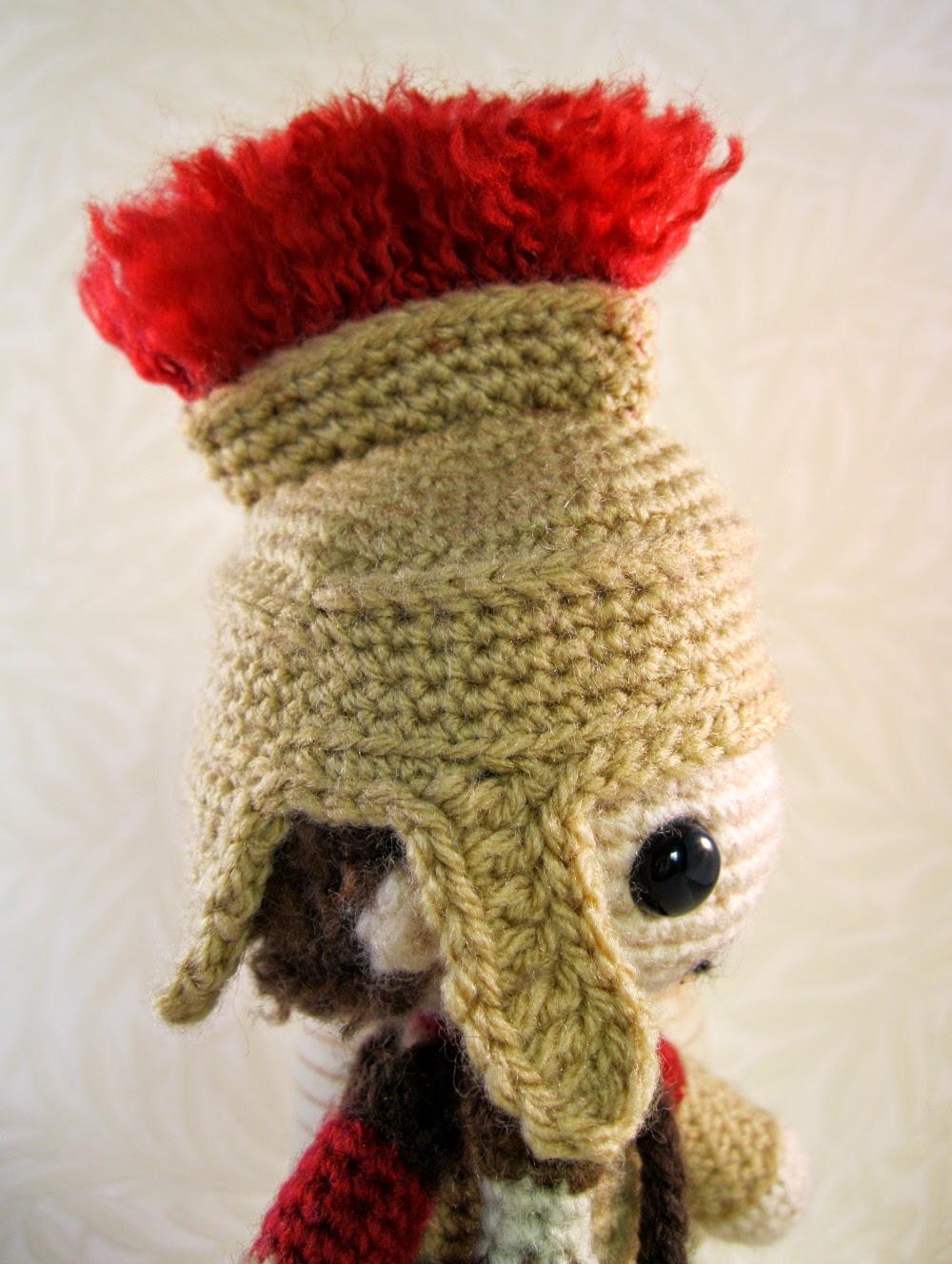 LucyRavenscar - Crochet Creatures: Roman Soldier Amigurumi Pattern