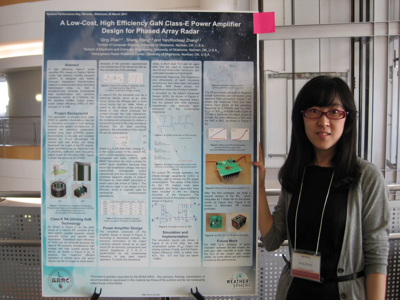 Computer Science - University of Oklahoma: CS Poster Presentations at ...