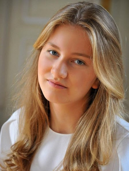 Crown Princess Elisabeth Celebrates Her 16th Birthday