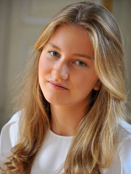 Crown Princess Elisabeth Celebrates Her 16th Birthday