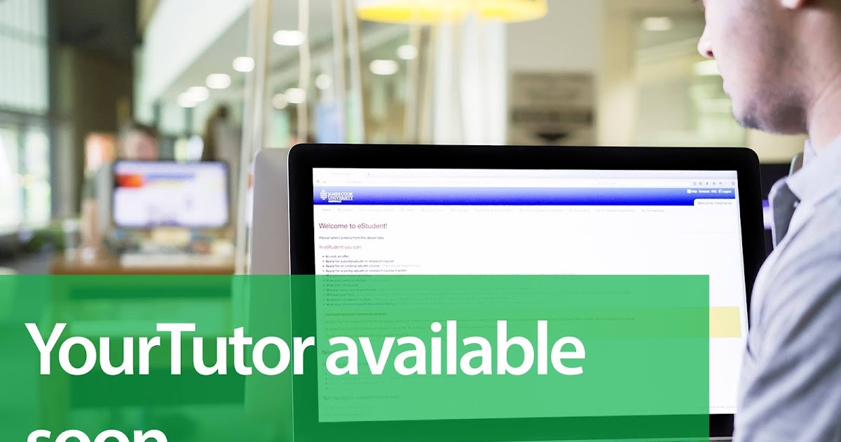 JCU College of Healthcare Sciences: YourTutor available soon