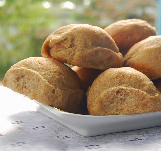 Fluffy Pull-Apart Multigrain Rolls | Holy Cow! Vegan Recipes