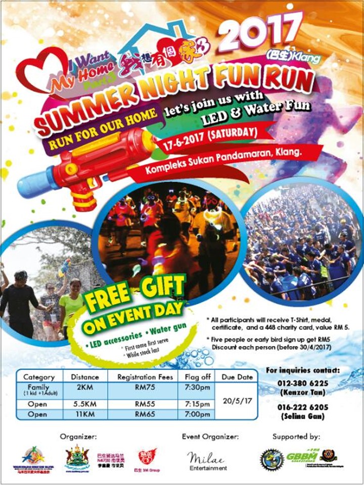 RUNNERIFIC: Summer Night Fun Run