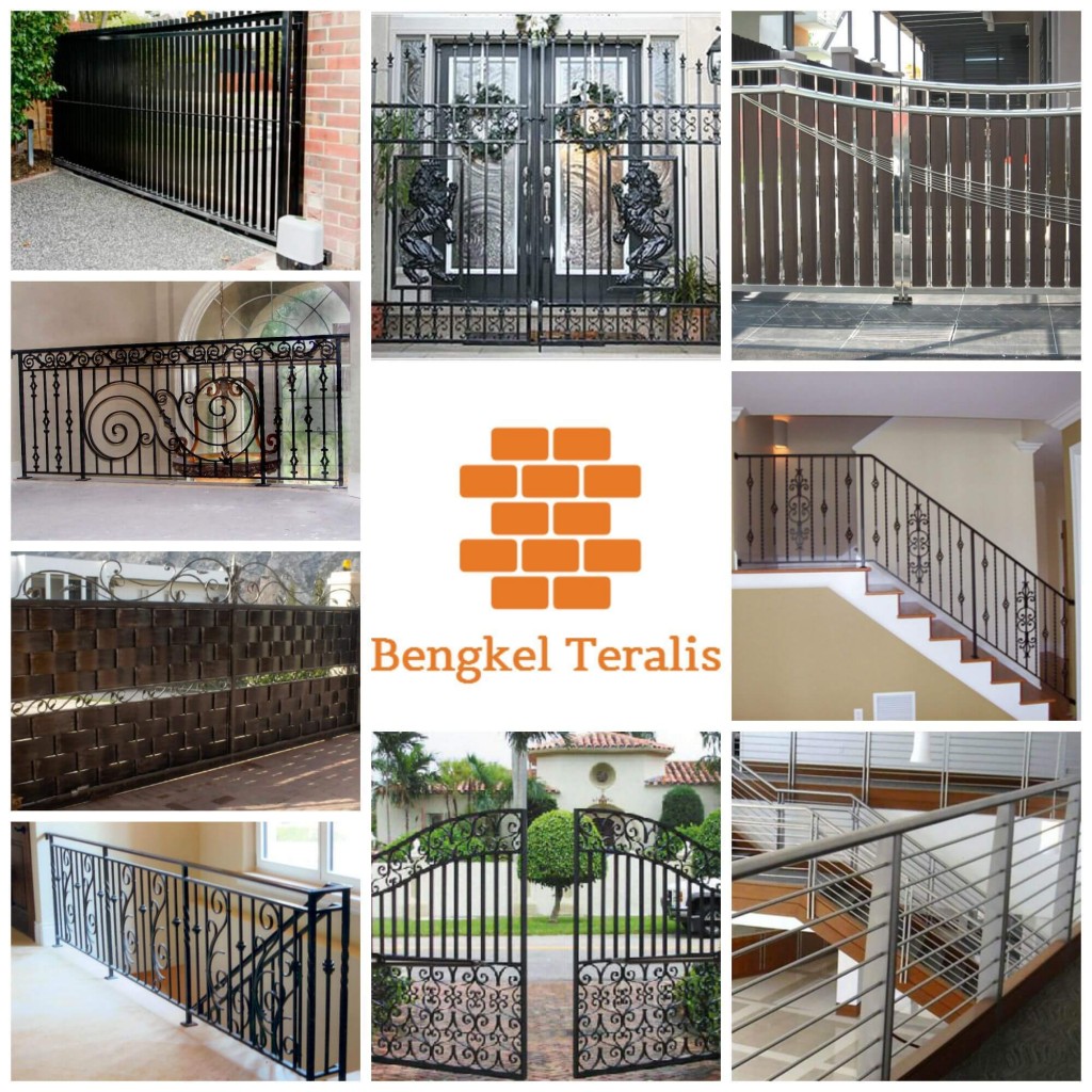 Inspirasi 27+ Pagar Teralis Rumah Stainless