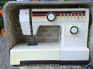 Sewing Machines and Sew Forth: Two Machines Find Their New Home