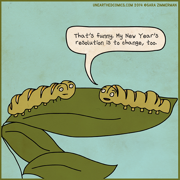 Zucchini Summer: Friday Funnies: New Year Resolutions