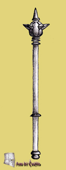 CASTRA IN LUSITANIA: Armamento medieval: La maza