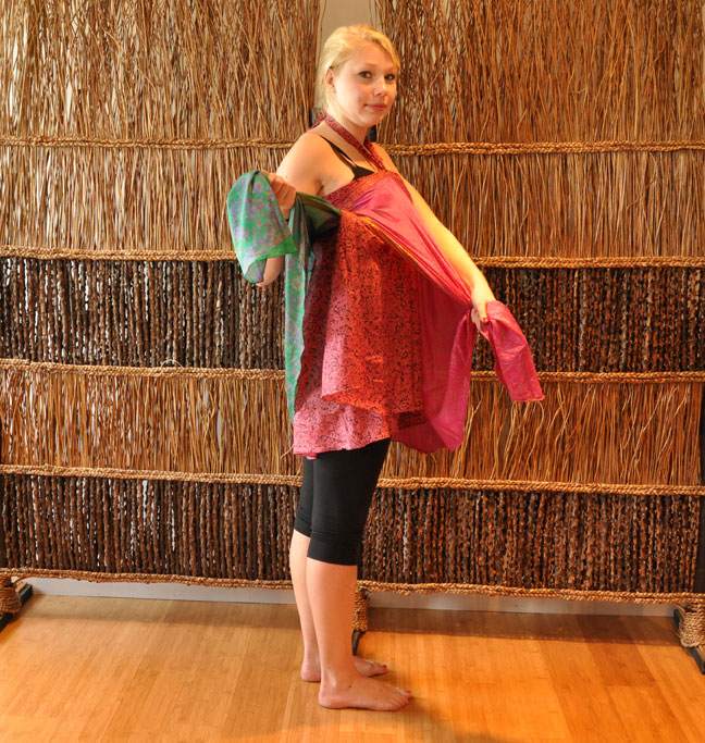 Adventures with Mexicali Blues: Magic Wrap Skirt Style Tutorial: Island ...