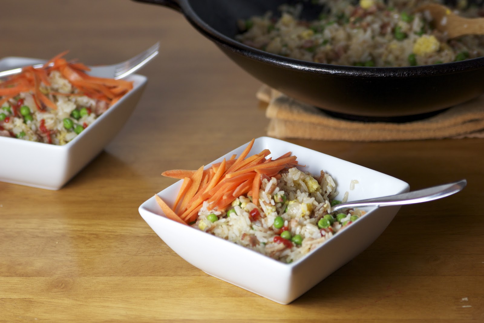 carmen's kitch: Bacon Fried Rice