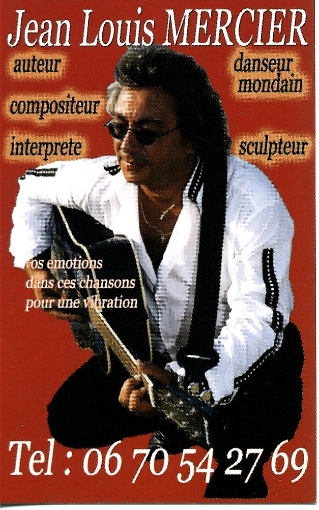 jean-louis mercier: Mes poèmes