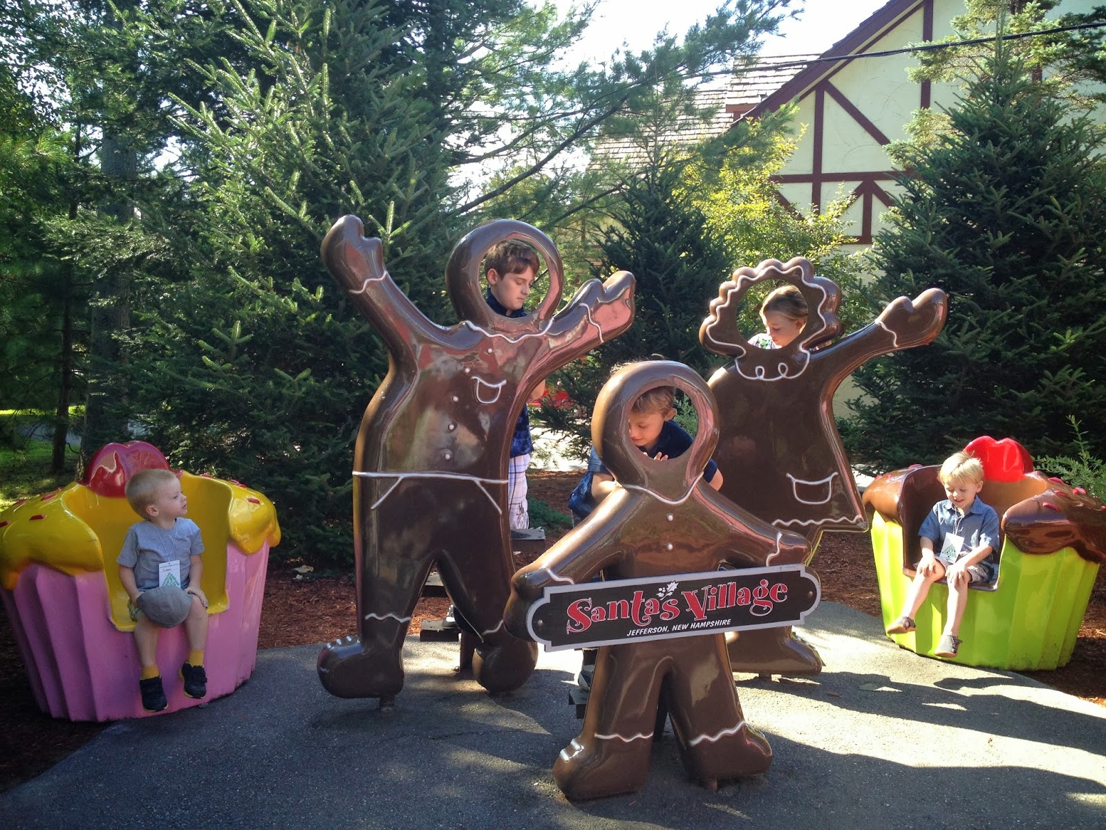 Living Life and Loving It: Santa's Village in New Hampshire