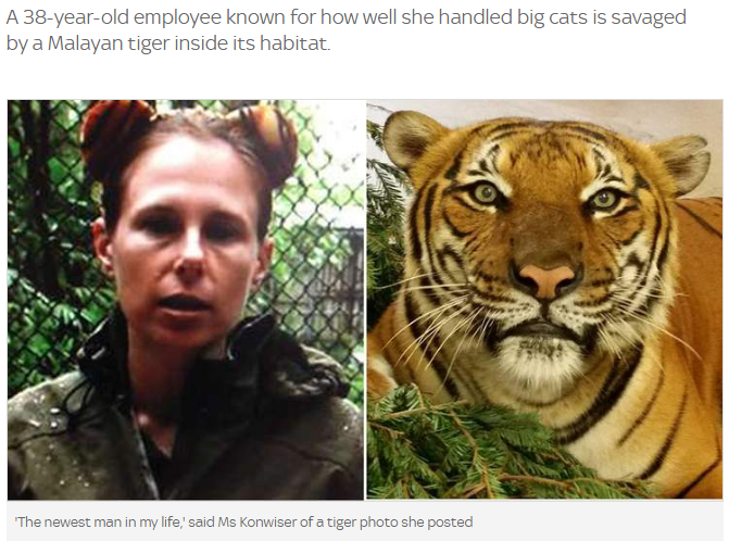'Tiger Whisperer' Mauled To Death At Florida Zoo | MORI