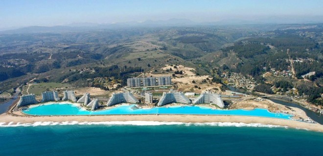 World's Largest Swimming Pool In Chile