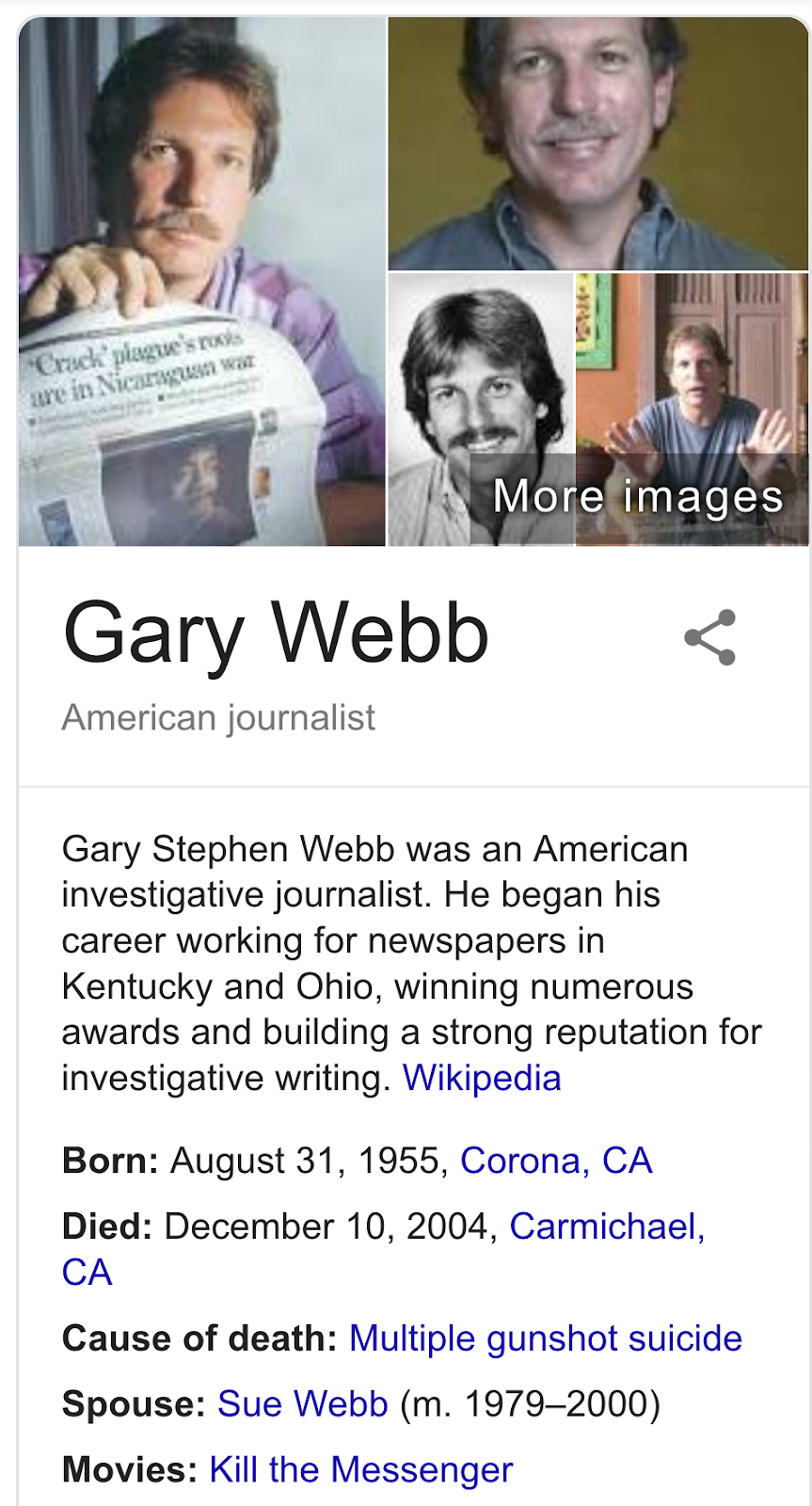 free to find truth: 46 | The two gunshot to the head "suicide" of Gary ...