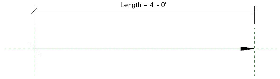 Revit Templateer: How to dimension a funky curved wall