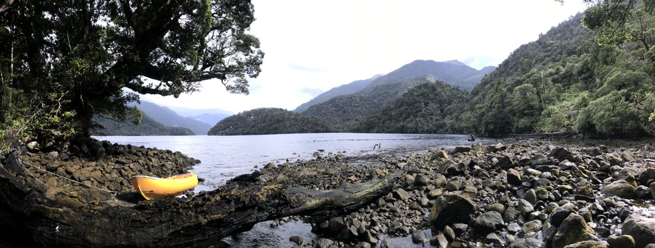 SV Footprint (Begonia): George Sound (Fiordland)