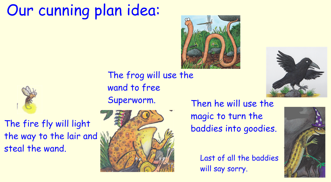 Year 1's Blog: Super Worm in Trouble!