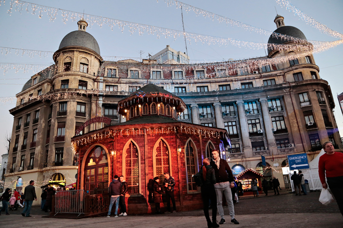 Photographis: Bucharest lights