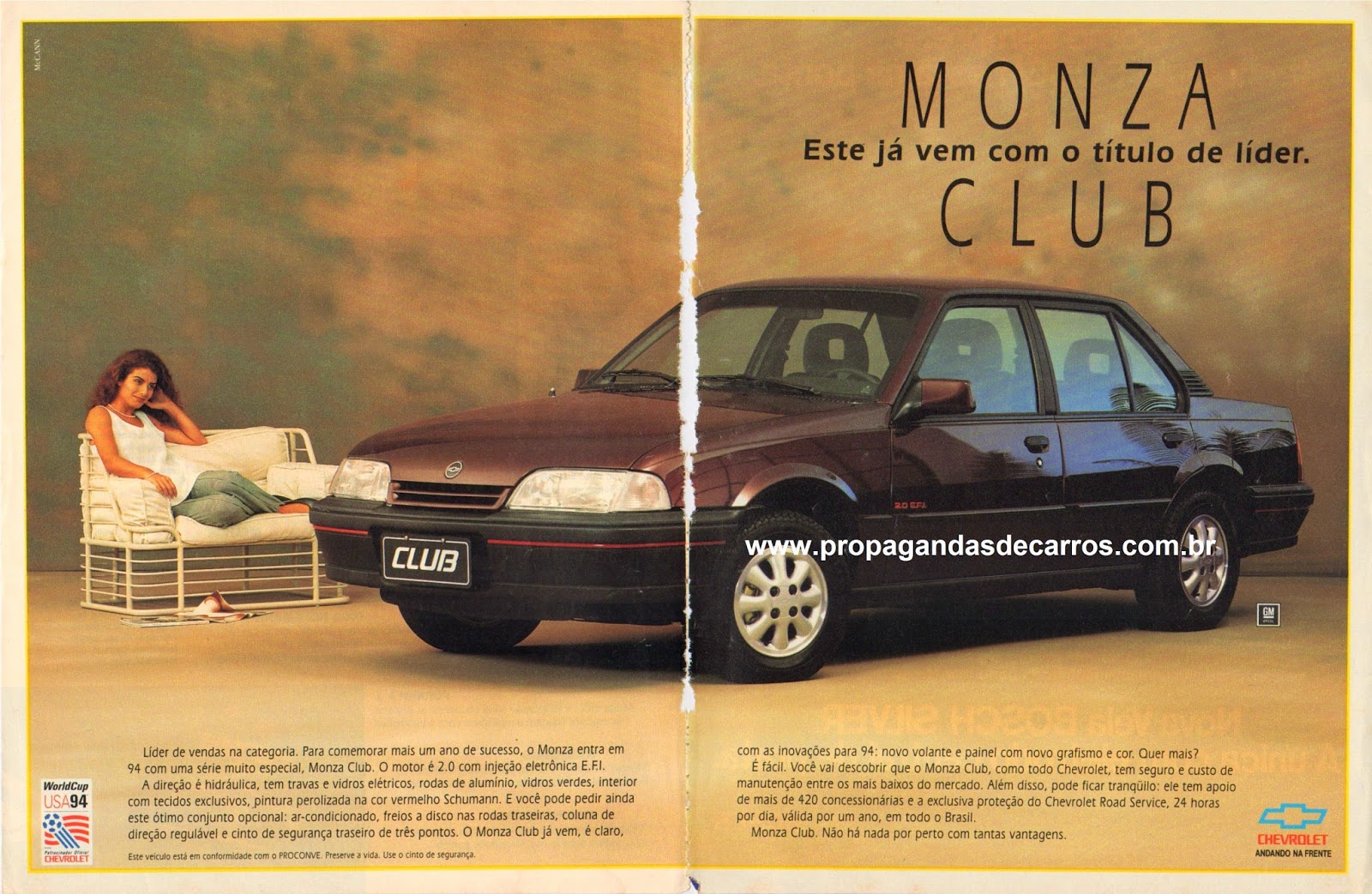 Carros brasileiros que fizeram sucesso e marcaram época: Monza (1982 ...