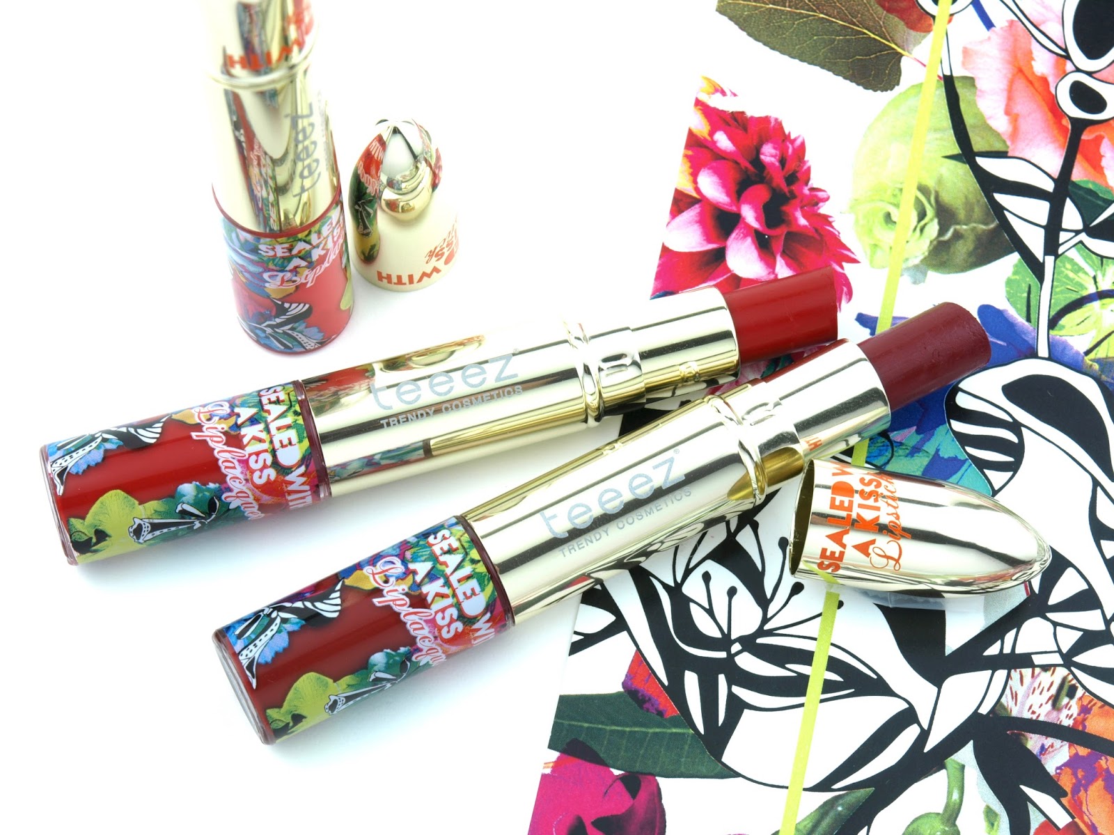 Teeez Cosmetics Sealed With A Kiss Lipduo: Review and Swatches | The ...