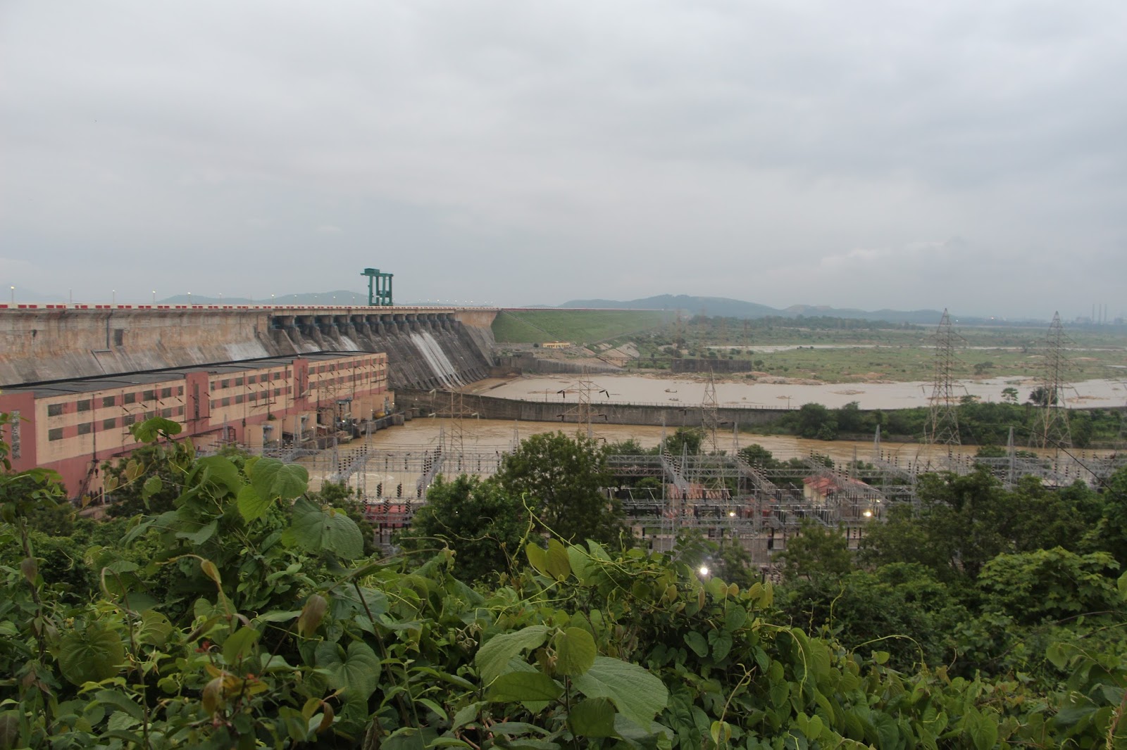 Hirakud Dam, Sambalpur, Odisha, India