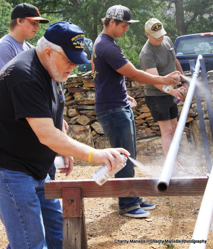 Copper Gazette: VFW veterans and CFPD Cadets restore Copperopolis ...