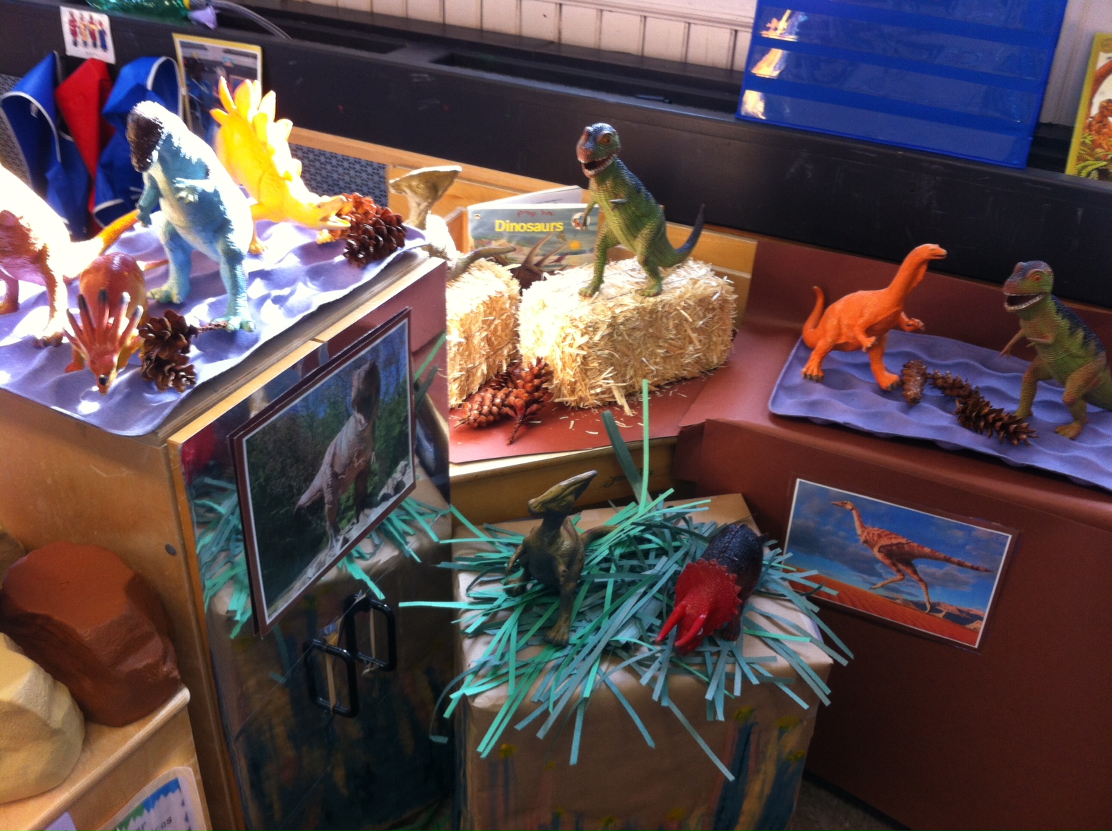 Dramatic Play Swap : Dinosaur Land