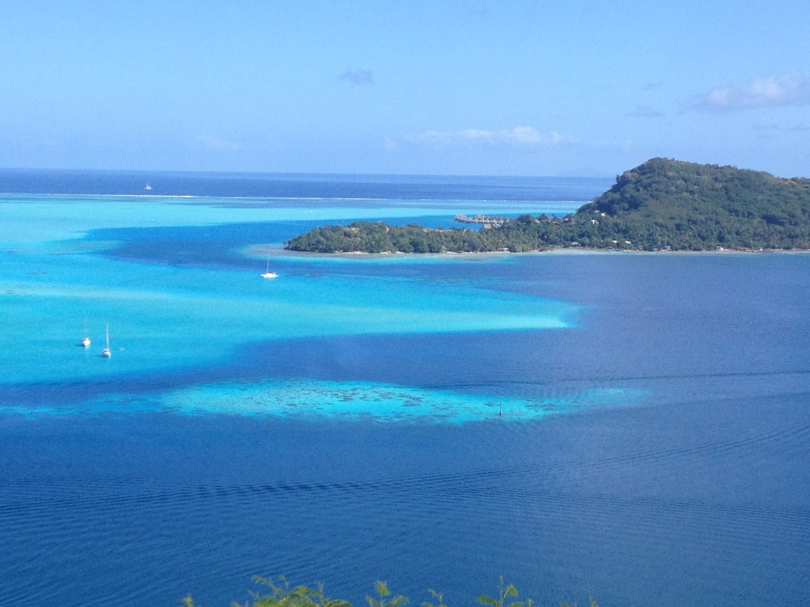 Legally Wed: Waterfalls in Bora Bora (We Make it Rain)