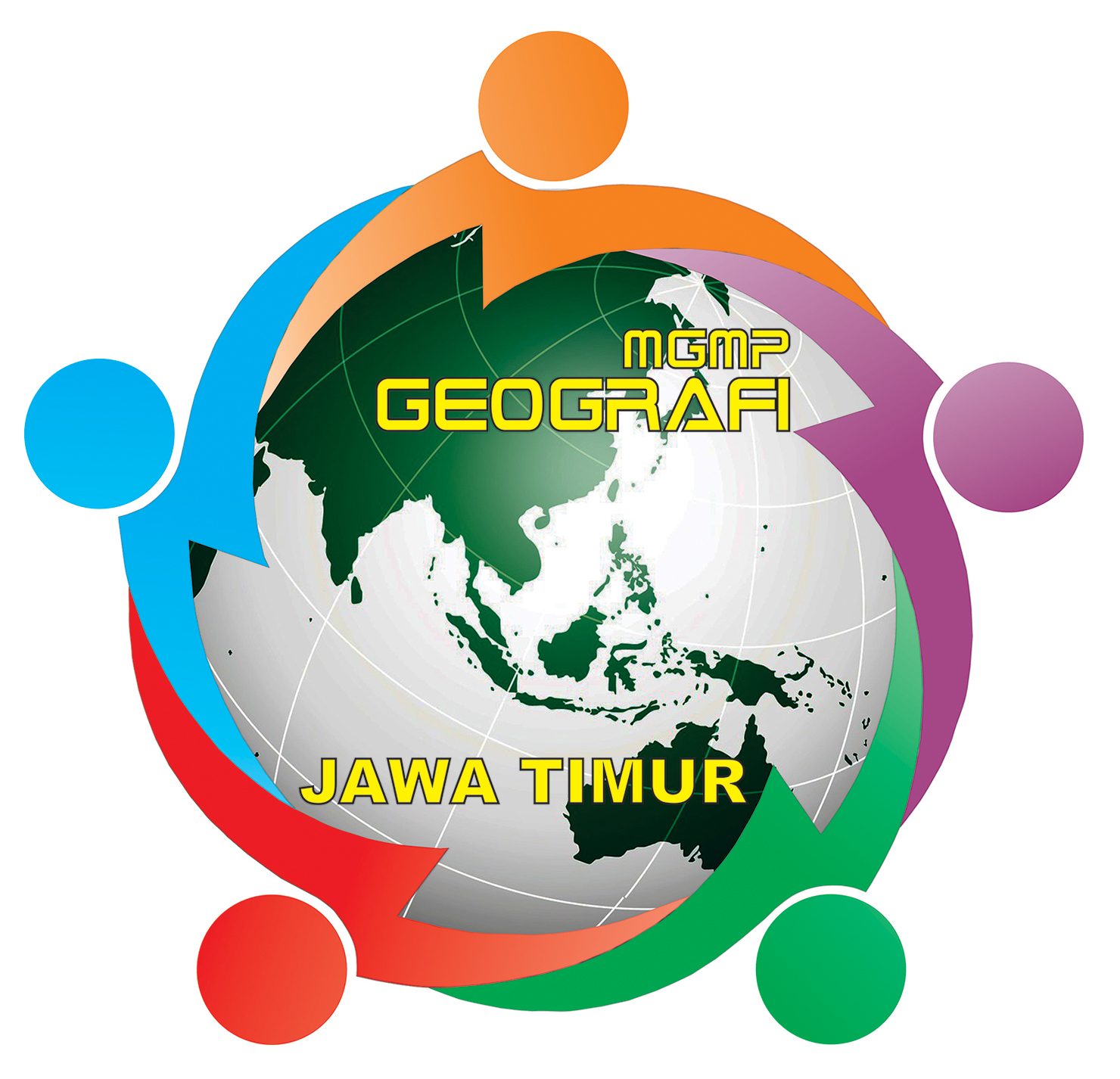 MGMP Geografi Kabupaten Probolinggo: Prototype Logo MGMP Geografi Jawa ...