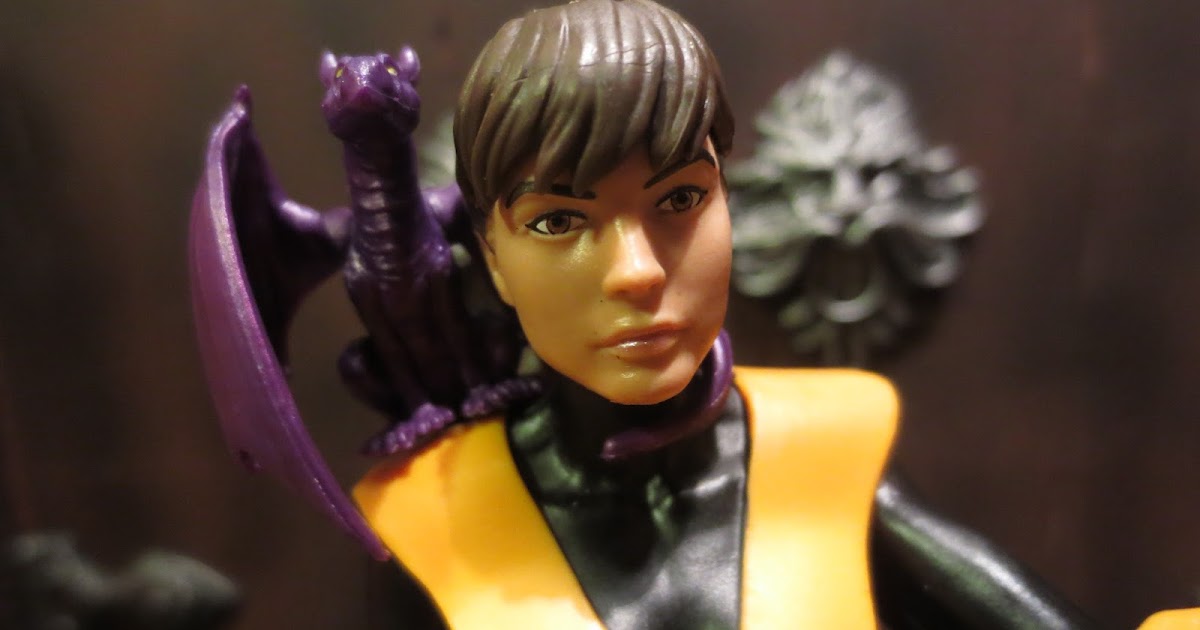 Action Figure Barbecue: Action Figure Review: Kitty Pryde from Marvel ...