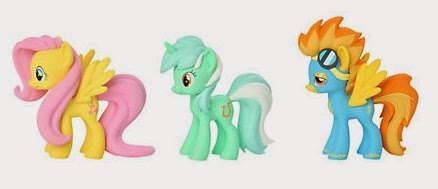 Hot Topic Exclusive Funko Mini Figures in Series 2 | MLP Merch