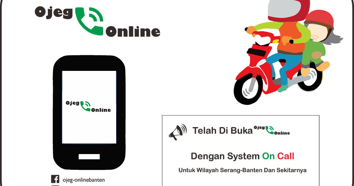 Ojeg-Online On Call: Telah Di Buka Ojeg-Online On Call