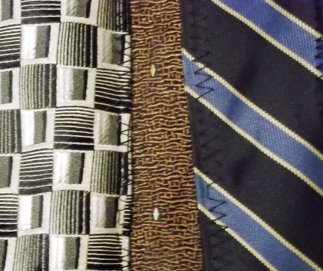 Refashion Co-op: Tie Refashions