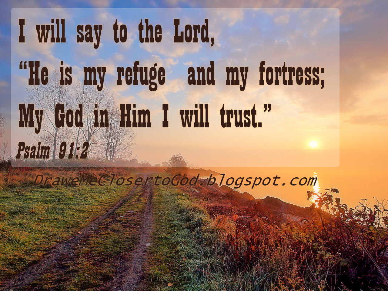 Draw me closer to God: DAILY BIBLE VERSE AND DEVOTION – SEPTEMBER 30