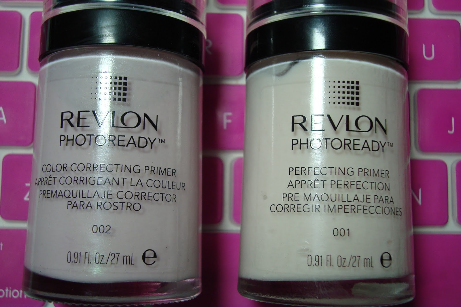 Lazy Flower: NEW Revlon PhotoReady Primers Review